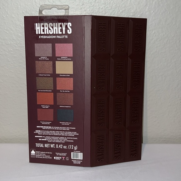 hersheys | Makeup | Hersheys Chocolate Eyeshadow Palette | Poshmark